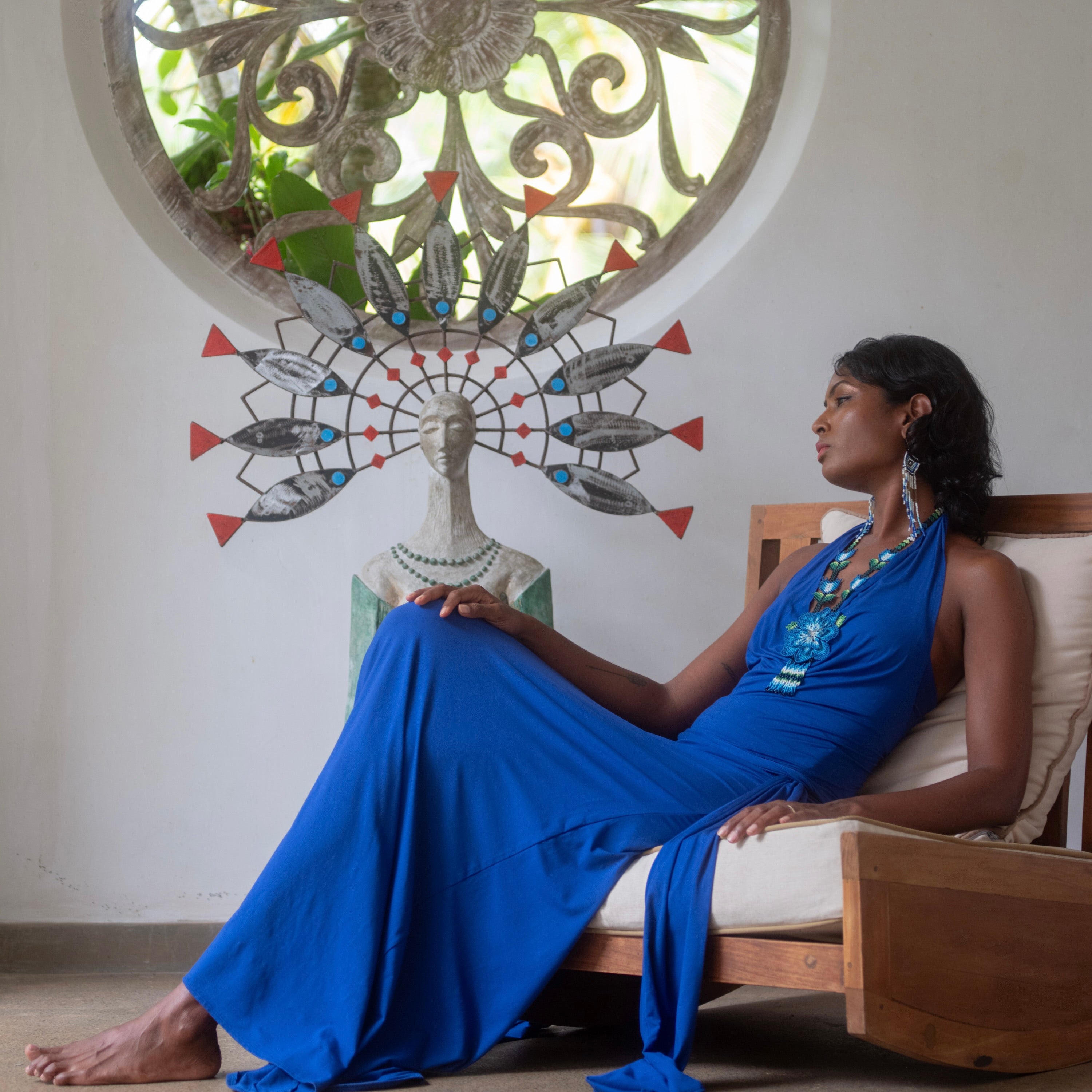 Blue Bamboo & 100% Mongolian Luxury Cashmere – Mudra Collection Limited